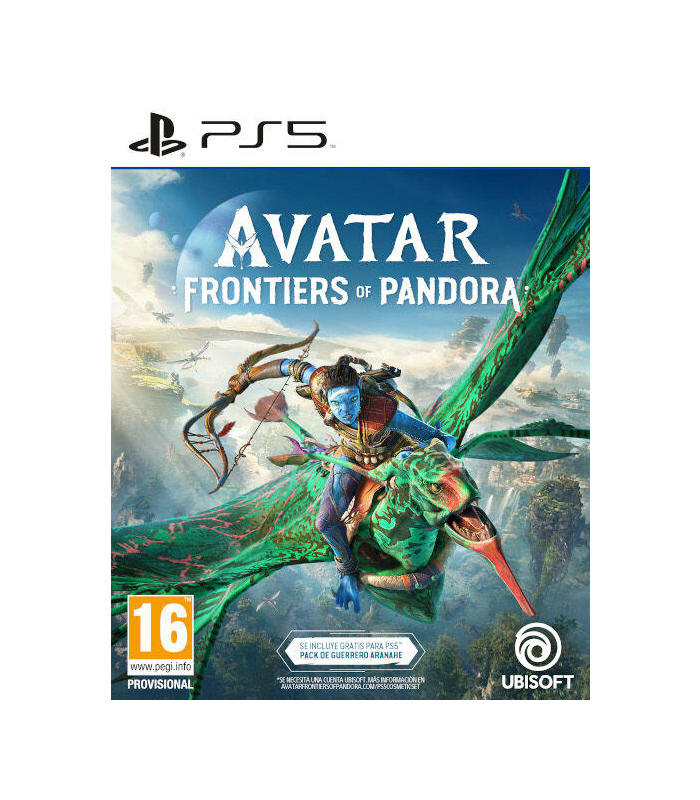 Avatar Frontiers Of Pandora Ps5