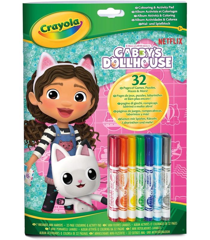 Gabby´s Libro Actividades Y Colorear