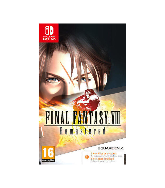 Final Fantasy VIII Remastered (CIB) Switch