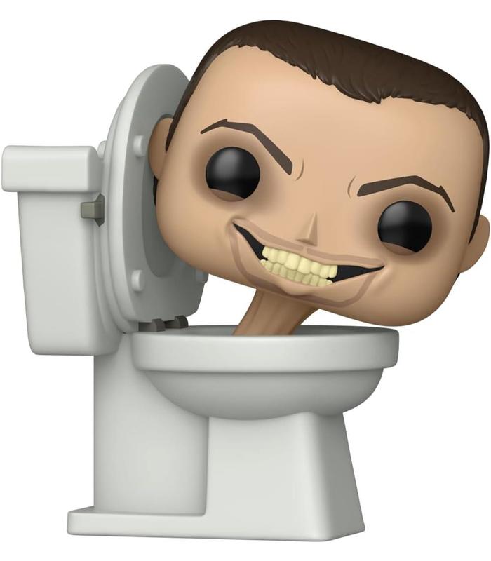 Figura Funko Pop Jumbo: Skibidi Toilet- Skibidi Toile