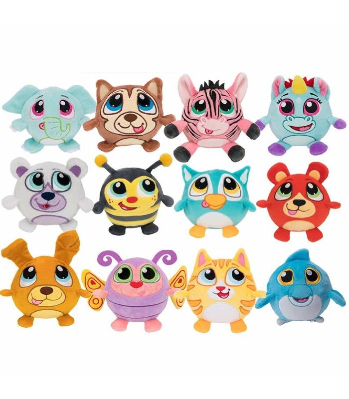 Peluche Crunchimals Grande